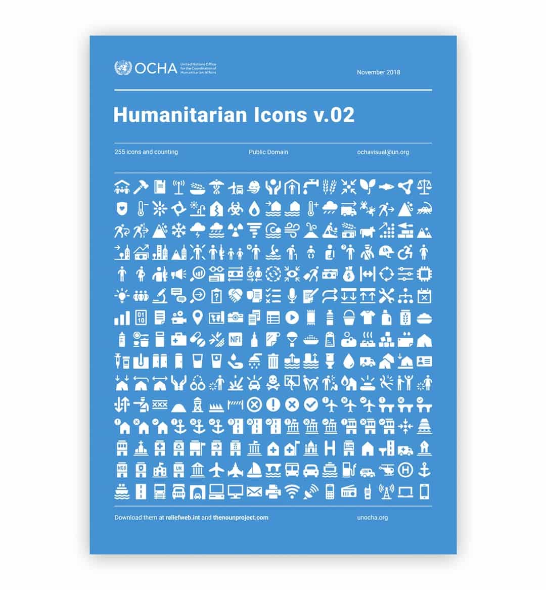 Humanitarian Icons | UNOCHA